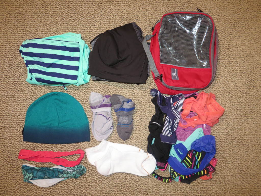 Packing List - Throwing the Bowlines